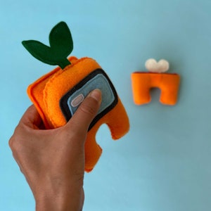 PDF Among Us Toy Pattern Set 2 in 1 / Felt Easy Sewing Pattern / Soft ...