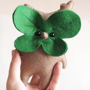 PDF Korok Linder Doll Pattern / Korok Felt Easy Sewing Pattern / Zelda ...