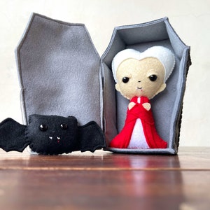 PDF Count Dracula Felt Pattern / Halloween Soft Toy Pattern / Bram ...