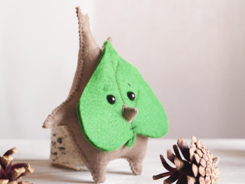 PDF Korok Makar Doll Pattern / Korok Felt Easy Sewing Pattern - Etsy