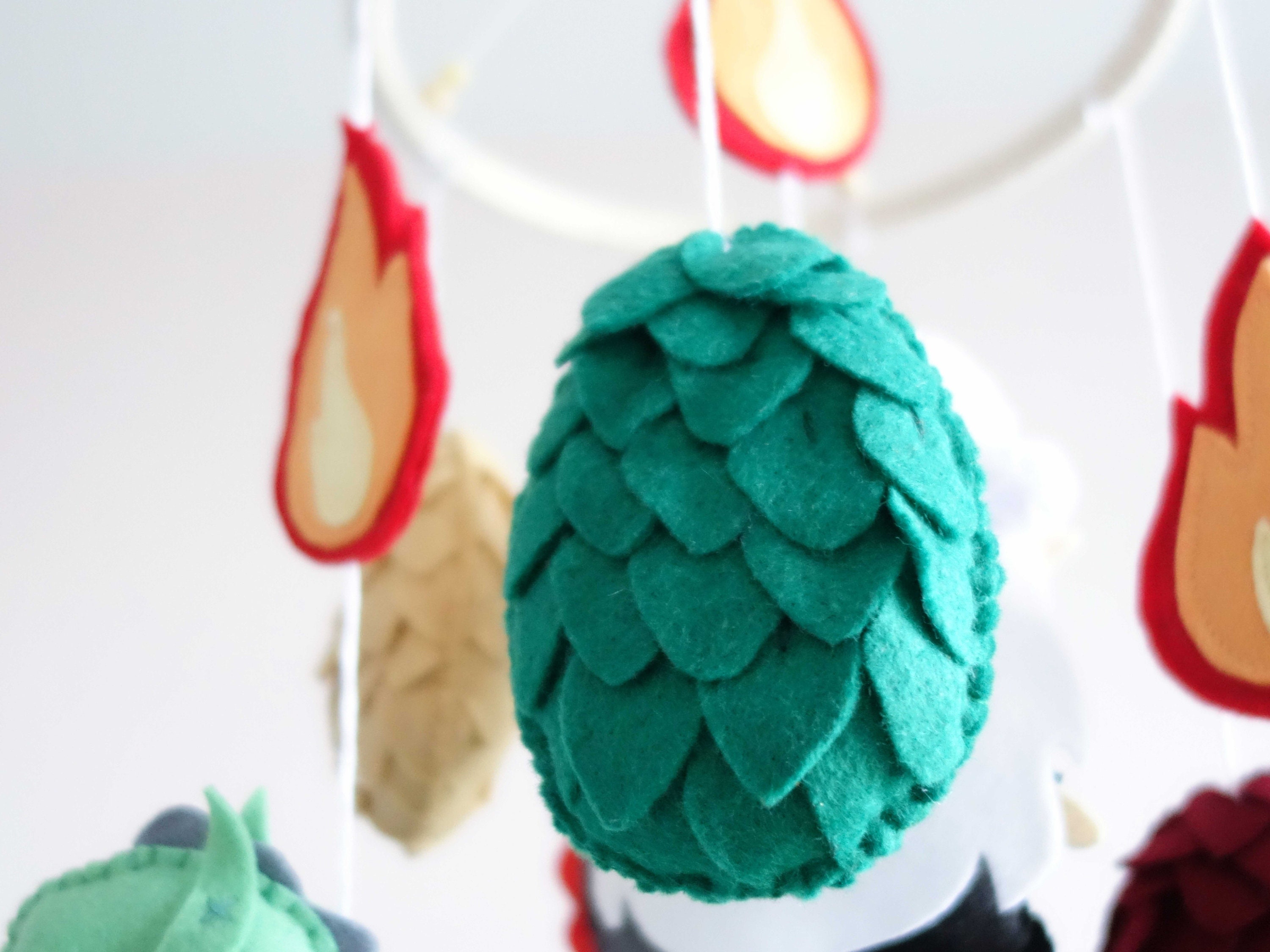 PDF Mother of Dragons Baby Mobile Pattern / Daenerys Targaryen - Etsy
