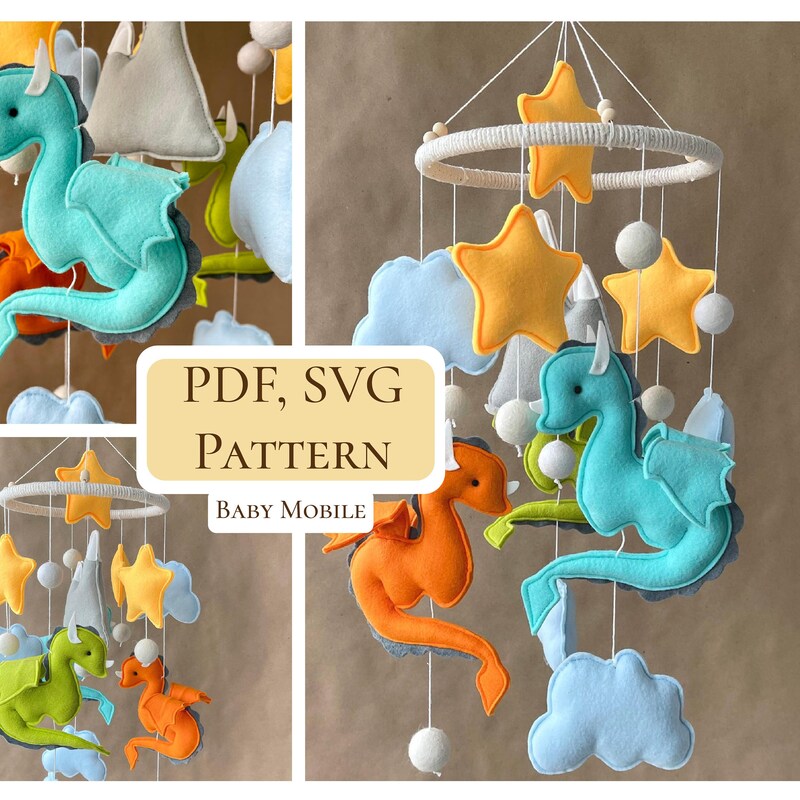 Felt Mobiles - Etsy