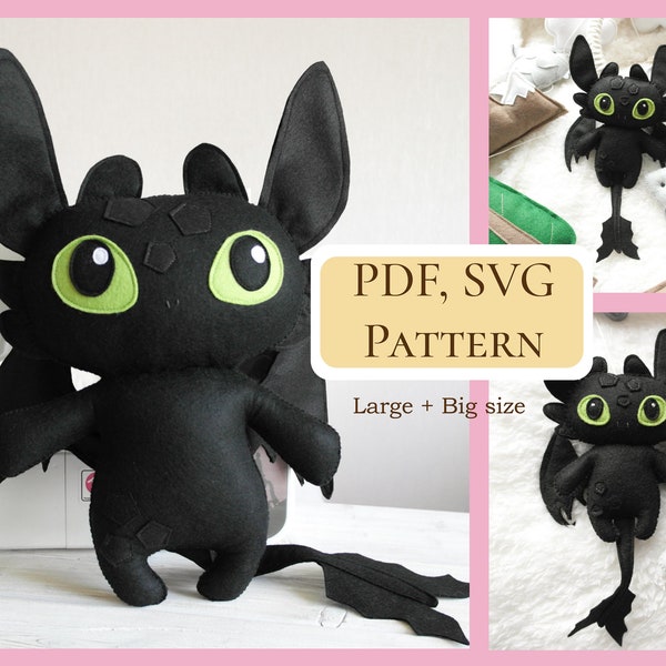 Toothless - Etsy