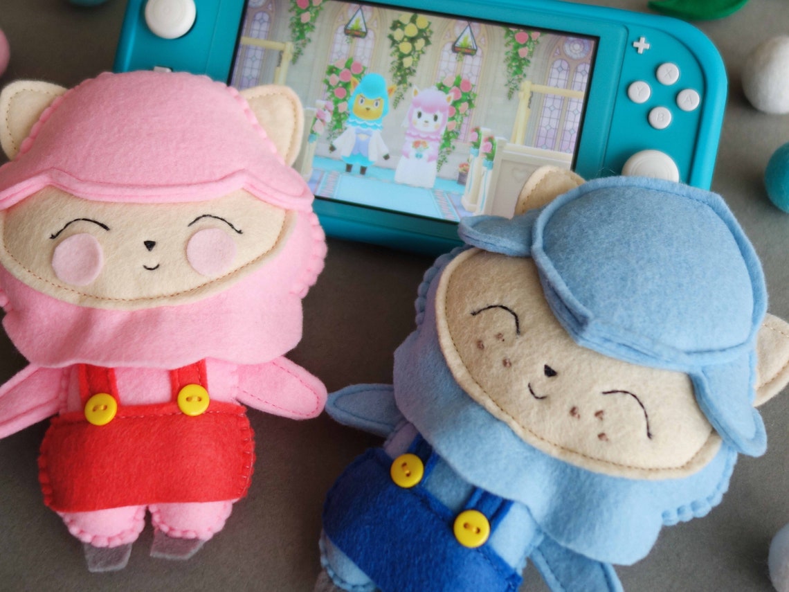 PDF Animal Crossing Baby Mobile Pattern / DIY Isabelle Tom - Etsy