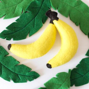 PDF Banana Pattern / Felt Easy Sewing Pattern / Food Soft Doll Toy ...
