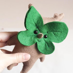 PDF Korok Linder Doll Pattern / Korok Felt Easy Sewing Pattern / Zelda ...