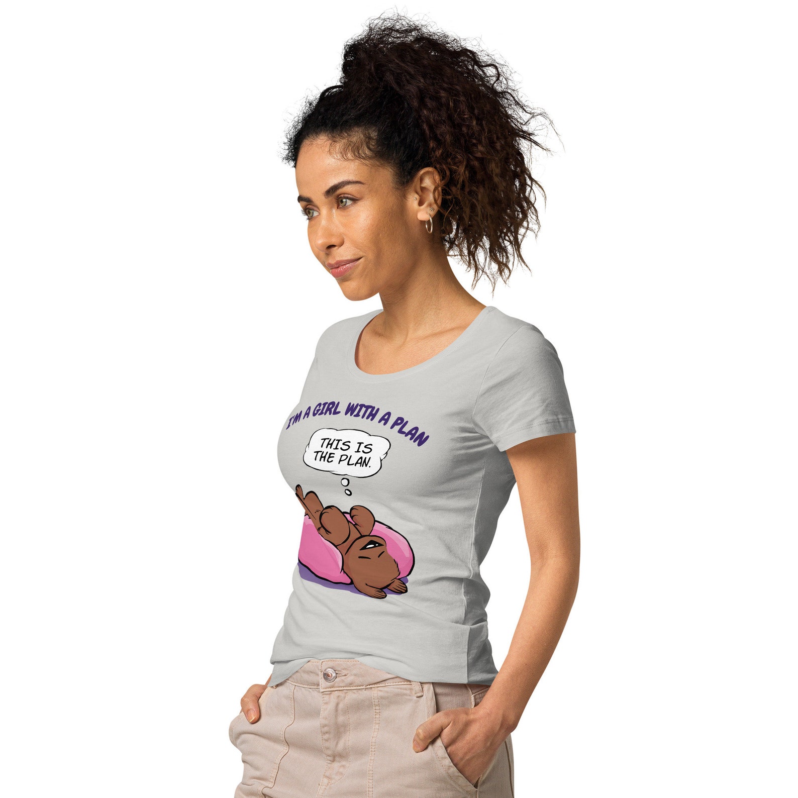 Dog Mom Organic Cotton T-shirt, Labrador Puppy, Cute Women's Tee - Etsy