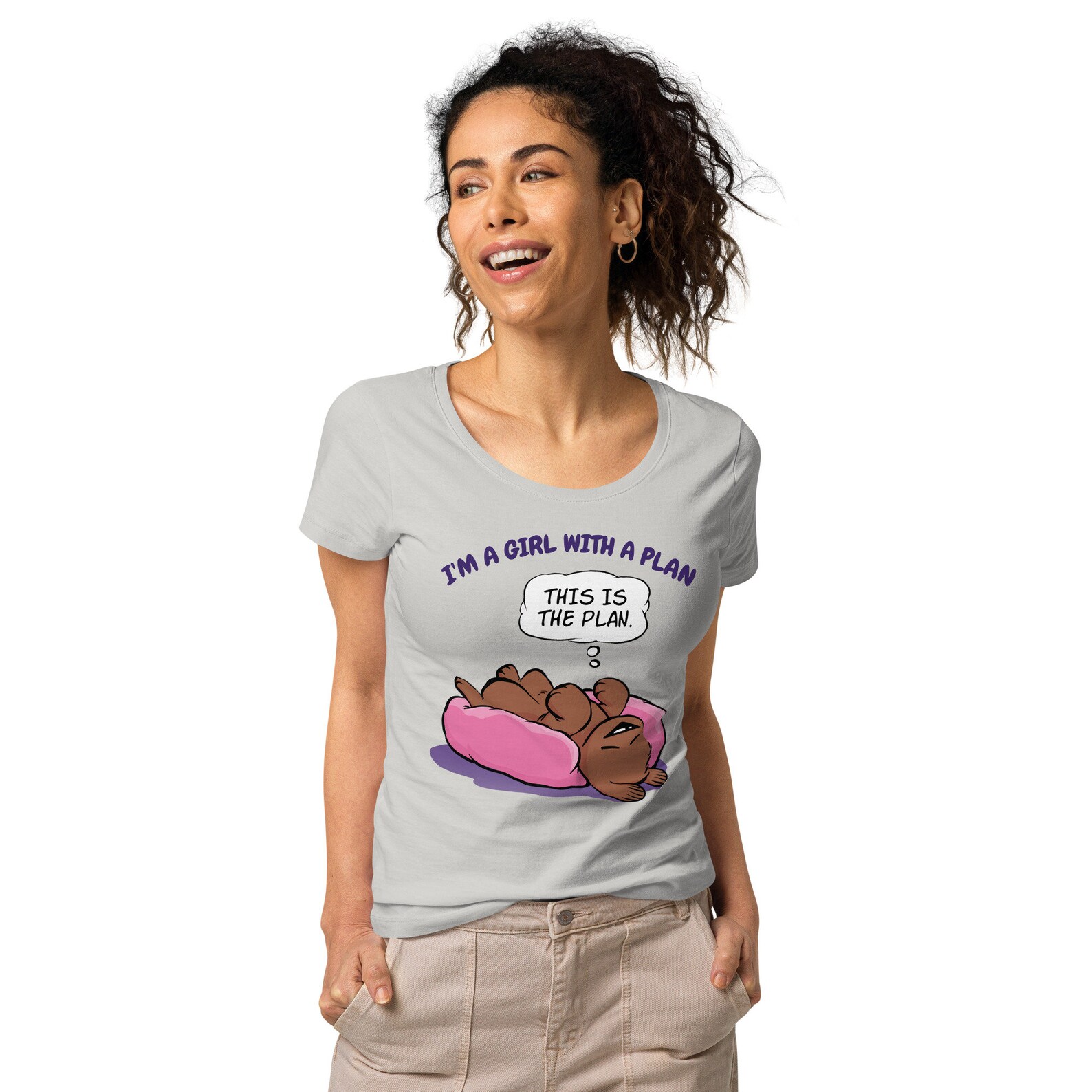 Dog Mom Organic Cotton T-shirt, Labrador Puppy, Cute Women's Tee - Etsy