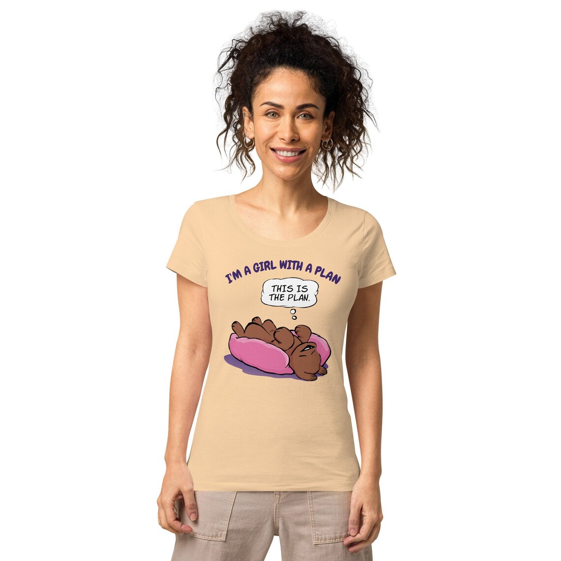 Dog Mom Organic Cotton T-shirt, Labrador Puppy, Cute Women's Tee - Etsy
