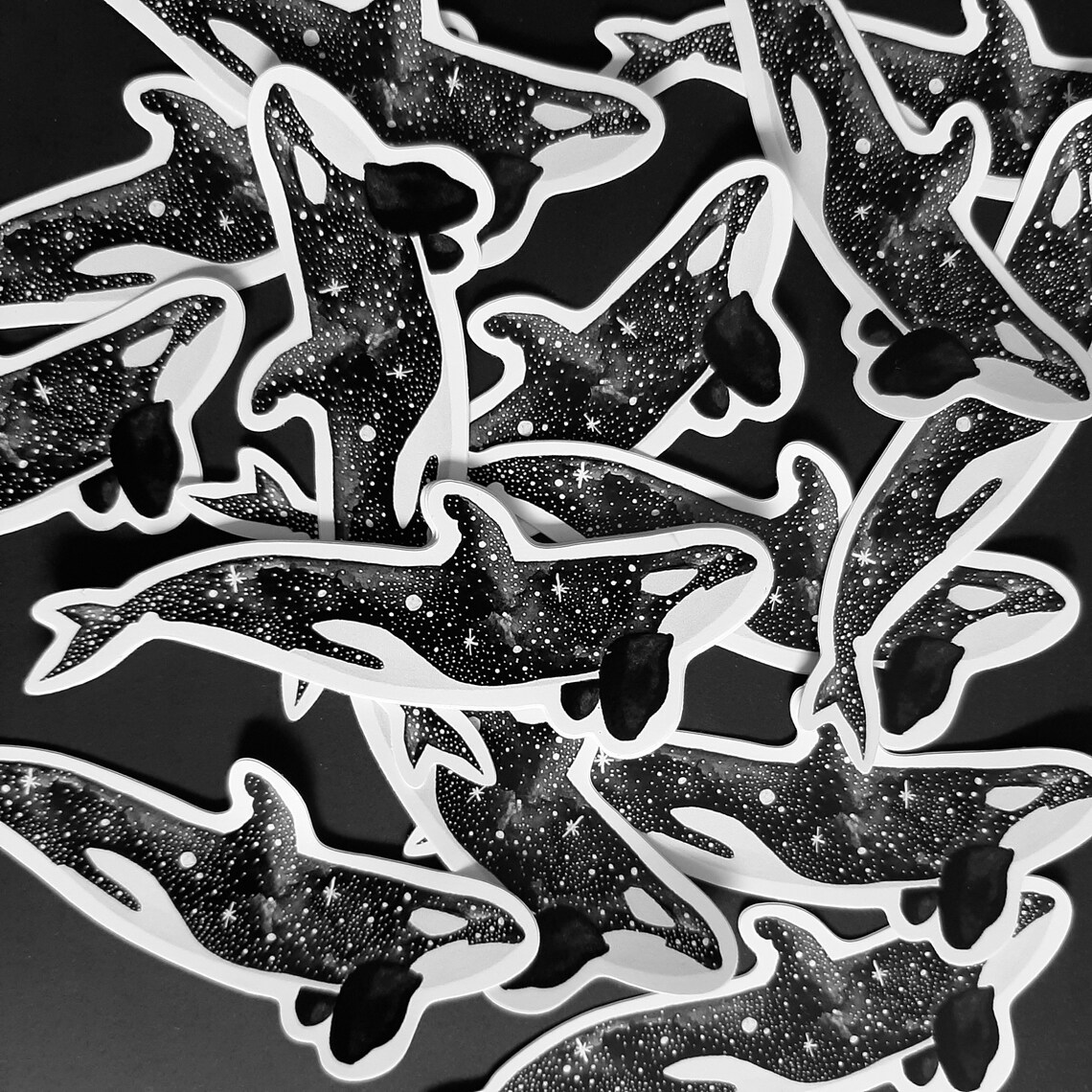 Killer Whale Vinyl Sticker (waterproof) RESTOCK - Etsy