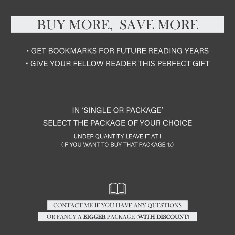 Usable Bookmark, Yearly Book Tracker, Reading Challenge, Galaxy ...