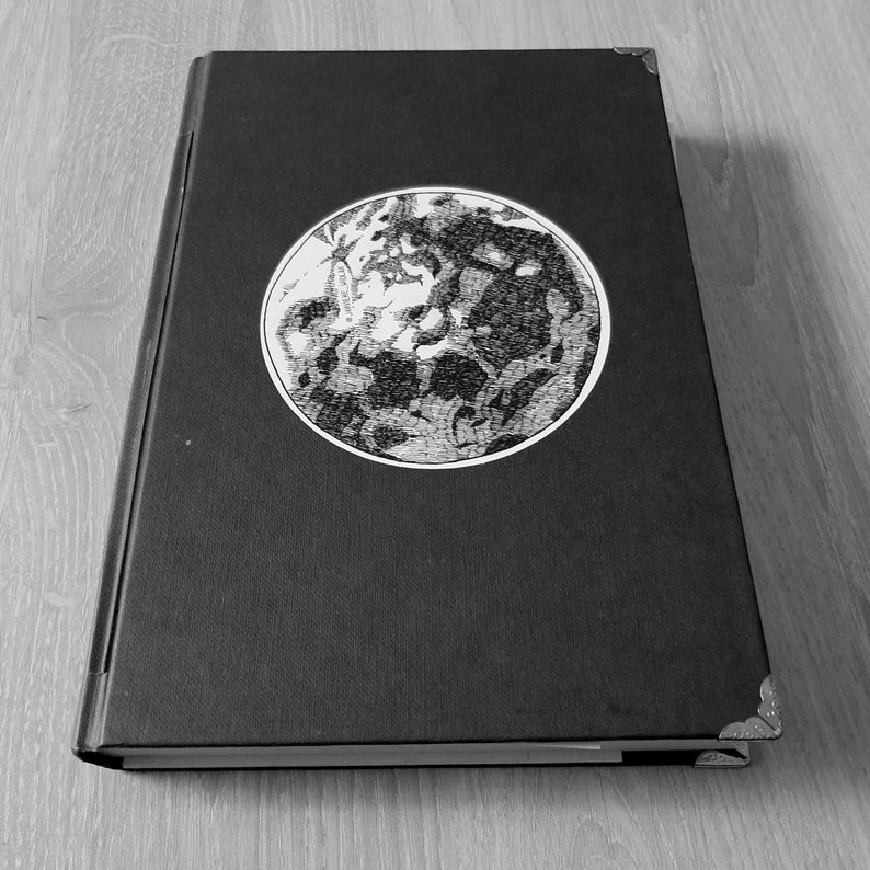 Moon Vinyl Sticker (waterproof) - Etsy