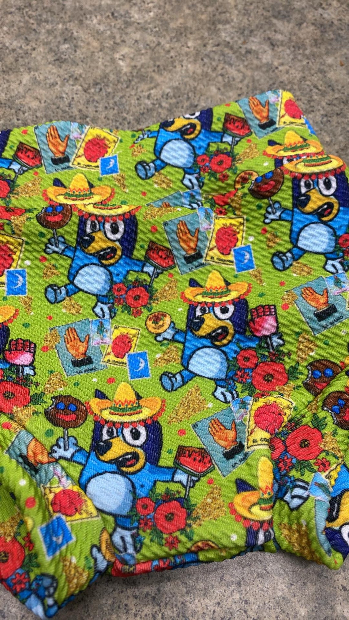 Bluey Bummies Diaper Covers, Bloomers for Babies and Toddlers Fiesta - Etsy