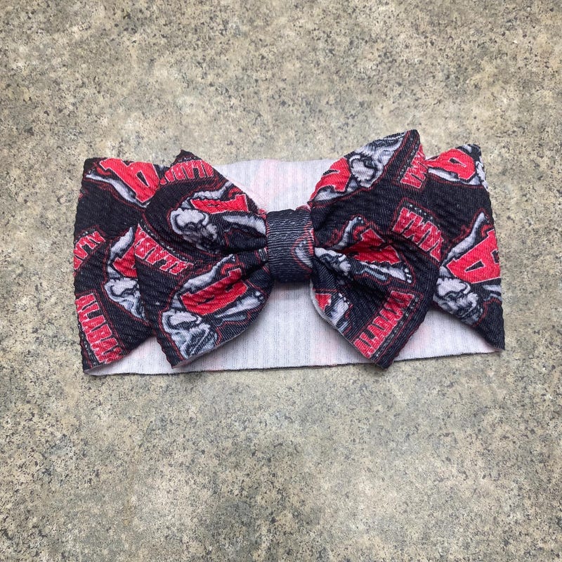 Alabama Hair Bow - Etsy
