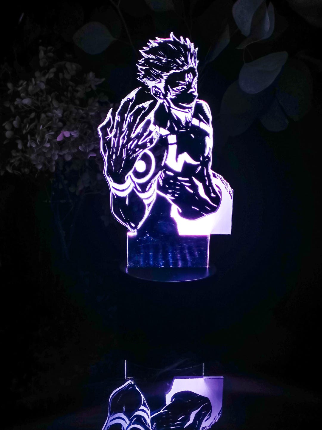 Acrylic Lamp – Sukuna Jujutsu Kaisen - Etsy