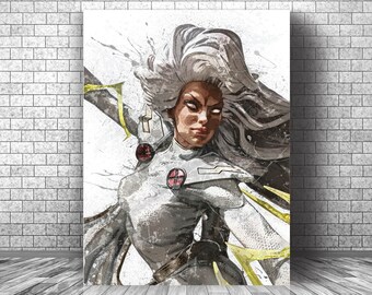 Storm Xmen Poster | Etsy