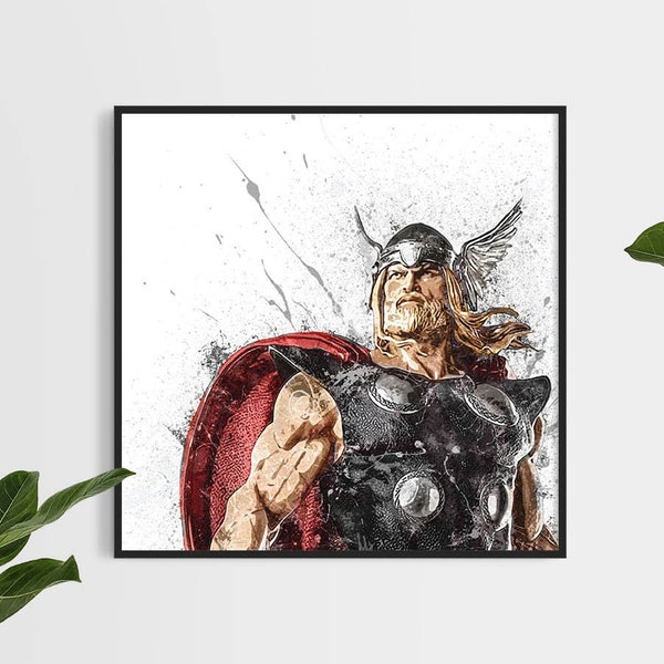 Thor Poster - Etsy