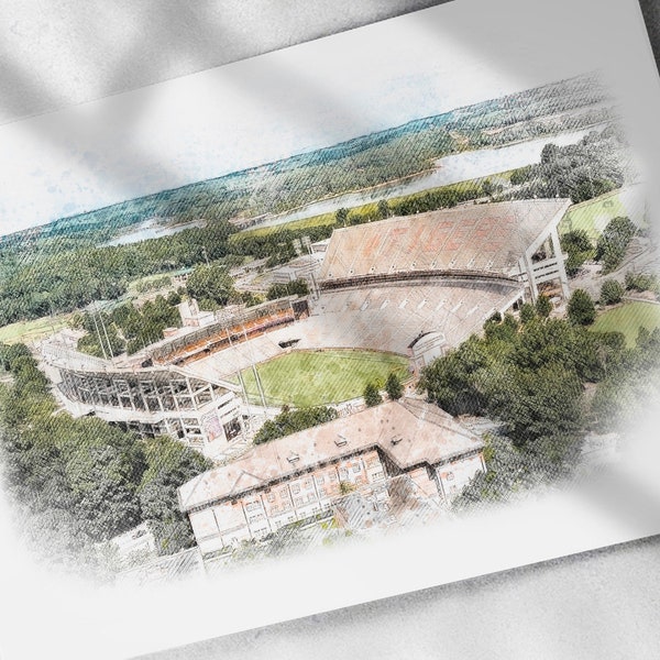 Memorial Stadium - Etsy