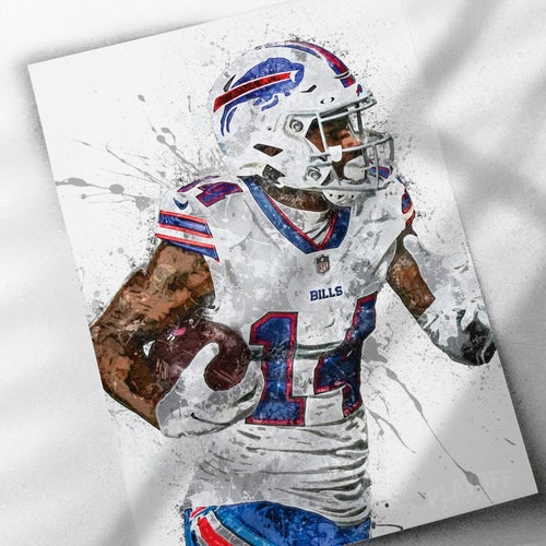 Stefon Diggs Poster Buffalo Bills Wall Art Printable Kids - Etsy