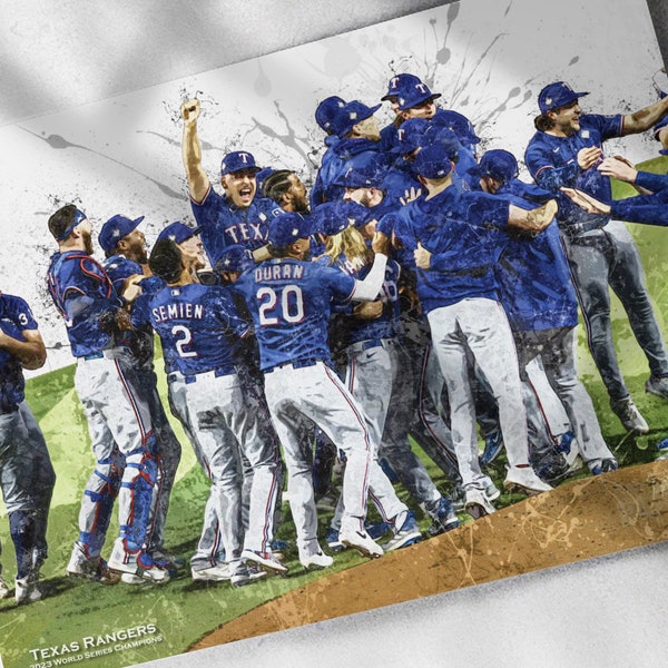 Texas Rangers - Etsy