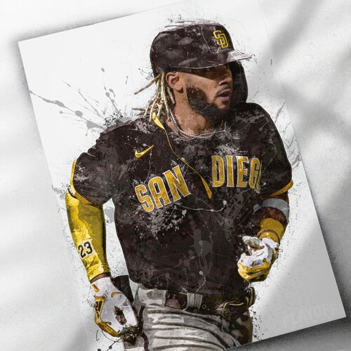 Fernando Tatis Jr Canvas Print San Diego Padres Wall Art - Etsy