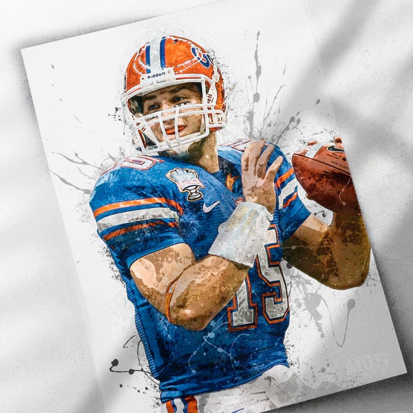 Tim Tebow - Etsy