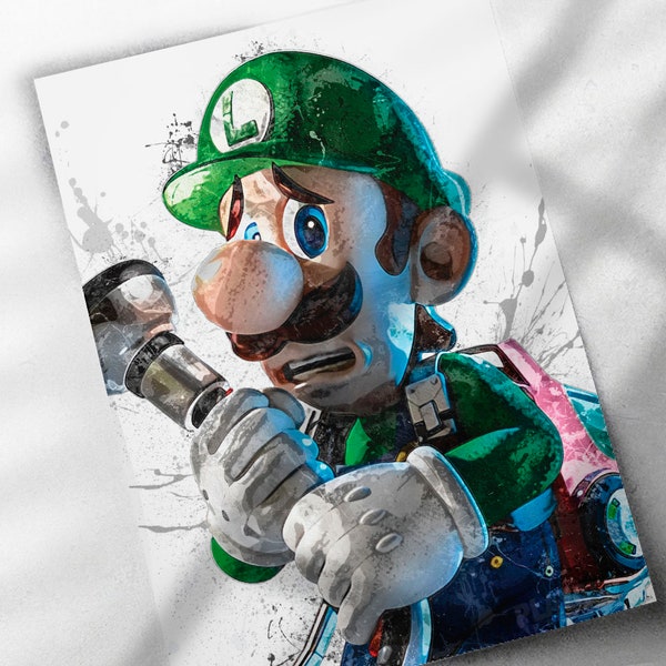 Luigi - Etsy