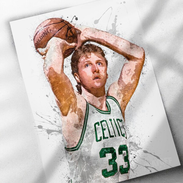 Larry Bird - Etsy
