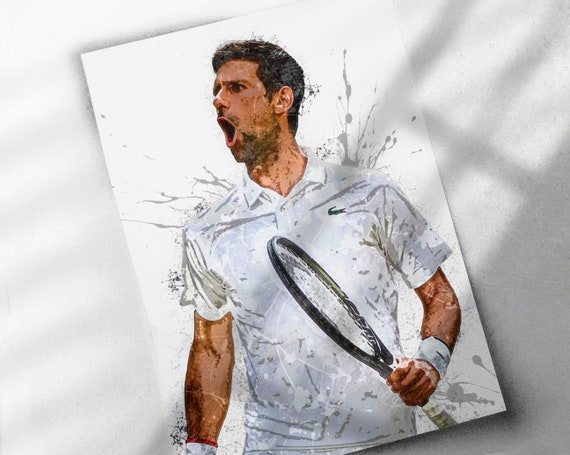 Djokovic Poster