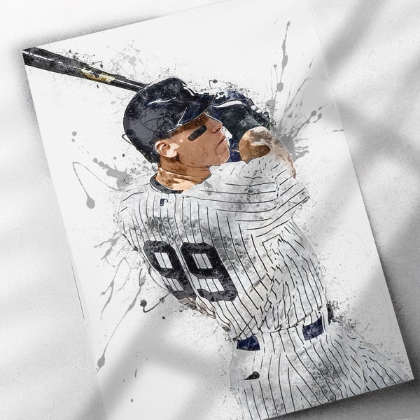 Aaron Judge Print - Etsy