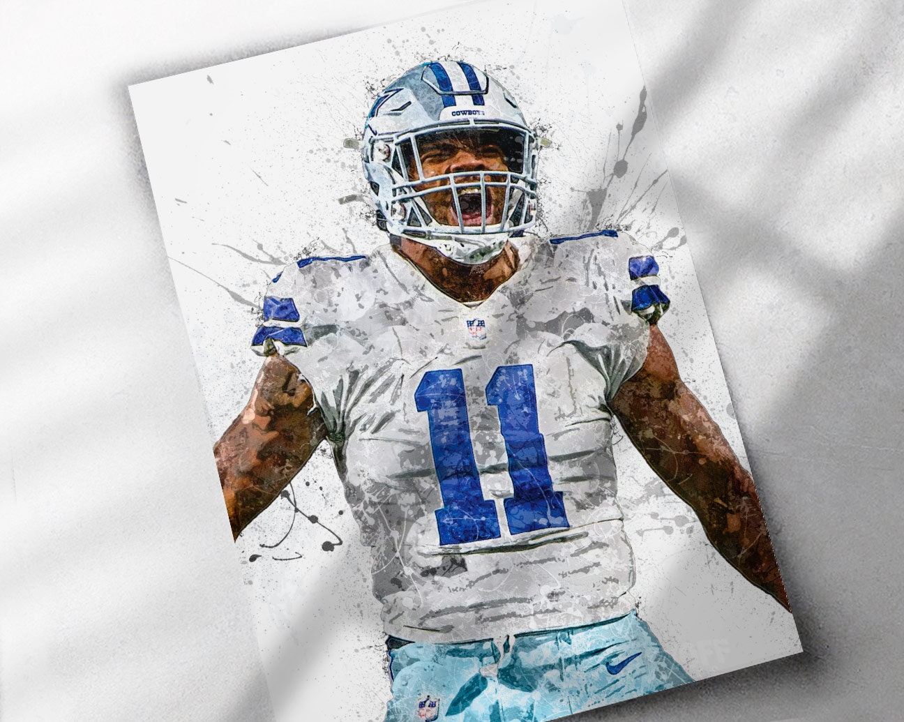 Micah Parsons Poster, Dallas Cowboys sold by Equitable Emalia | SKU ...