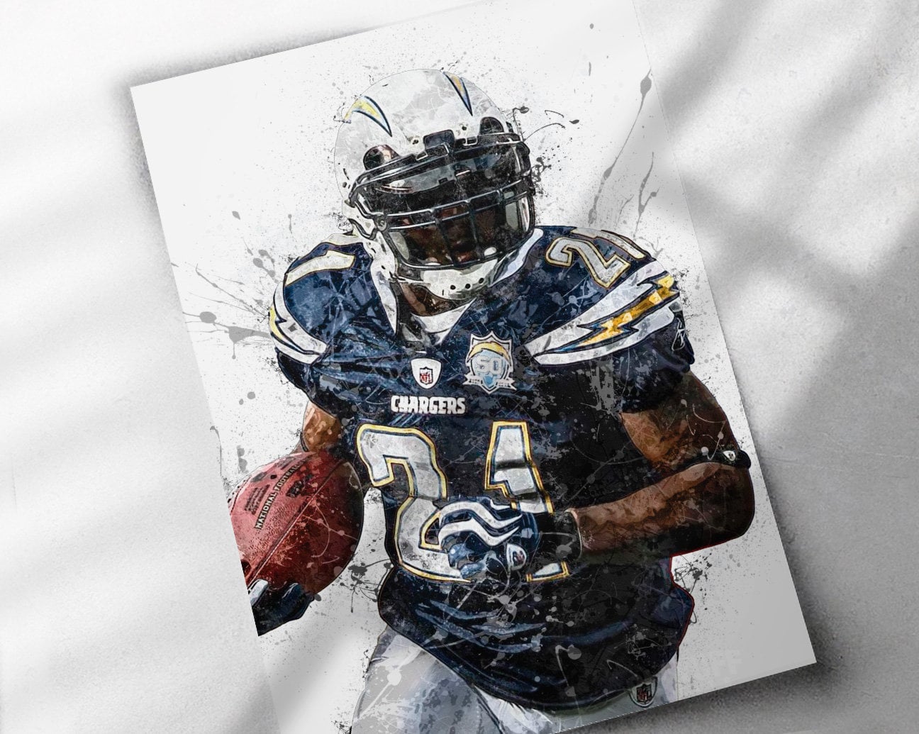 Ladainian Tomlinson Drawings