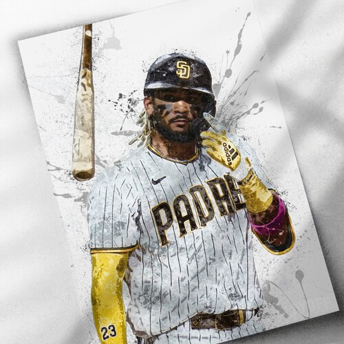 Fernando Tatis Jr Canvas Print San Diego Padres Wall Art - Etsy