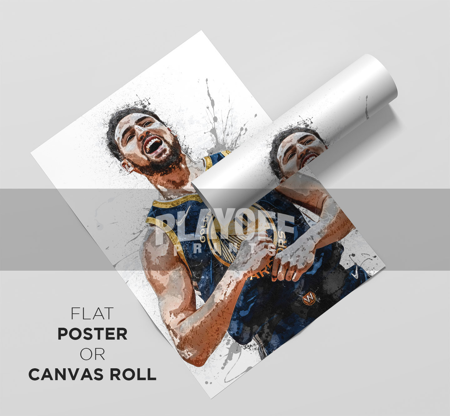 Klay Thompson Poster sold by Dan Parker | SKU 31545538 | Printerval