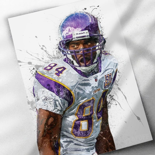 Randy Moss - Etsy