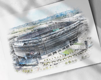 Metlife Stadium Gift - Etsy