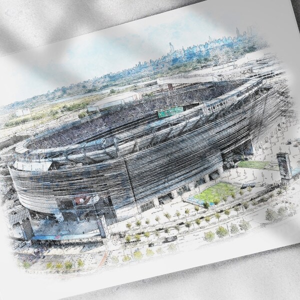 Metlife Stadium - Etsy