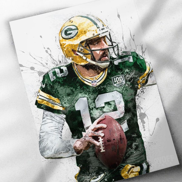 Aaron Rodgers - Etsy