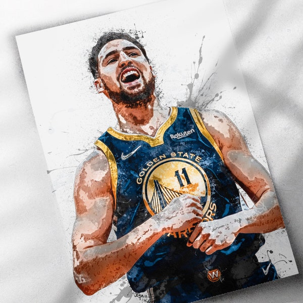 Klay Thompson - Etsy
