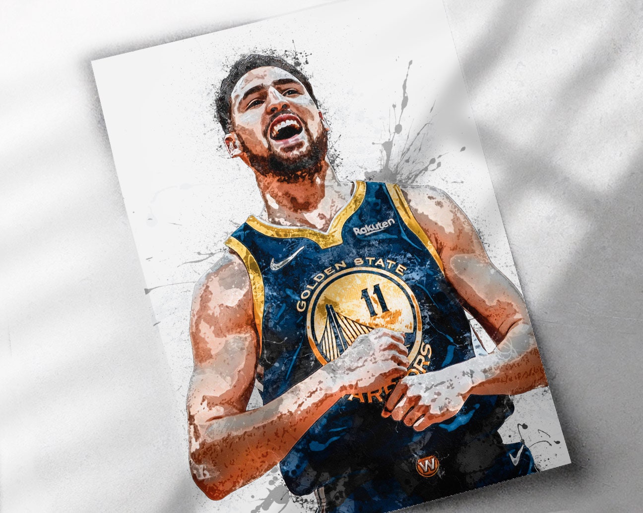 Klay Thompson Poster sold by Dan Parker | SKU 31545538 | Printerval