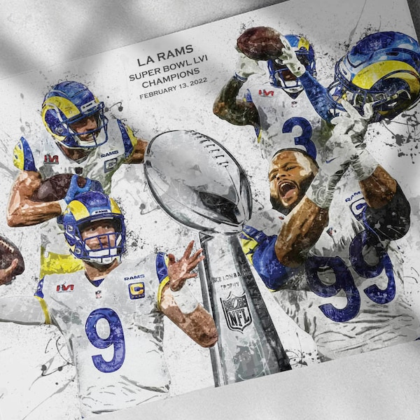 A Rams Super Bowl - Etsy
