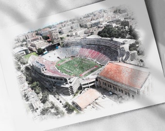 Camp Randall Wall Art - Etsy