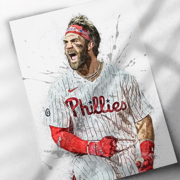 Bryce Harper Necklace - Etsy
