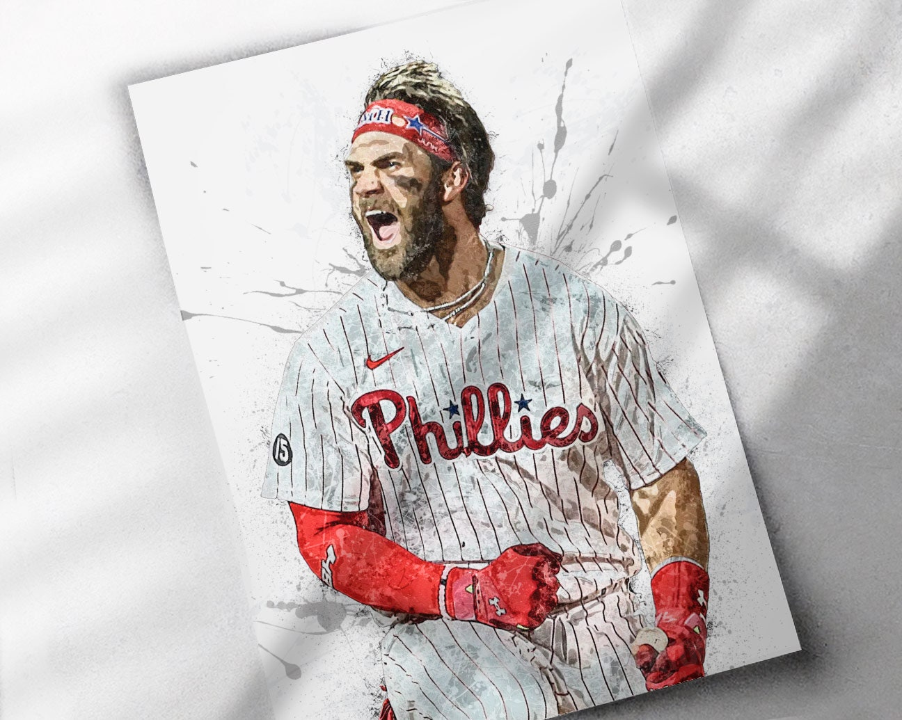 Bryce Harper Under Armour Poster