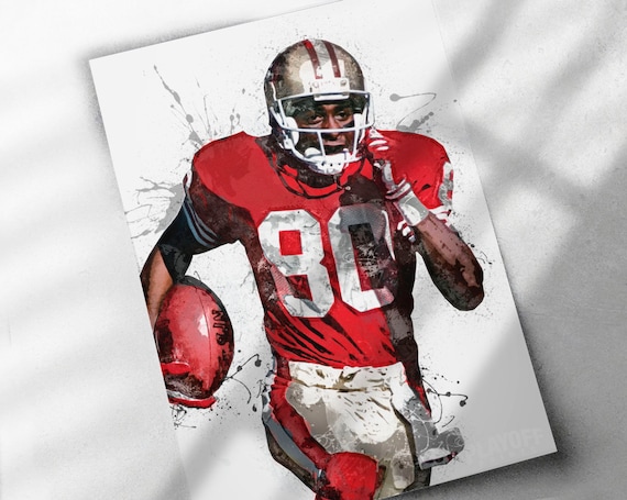 Jerry Rice Seahawks 49ers