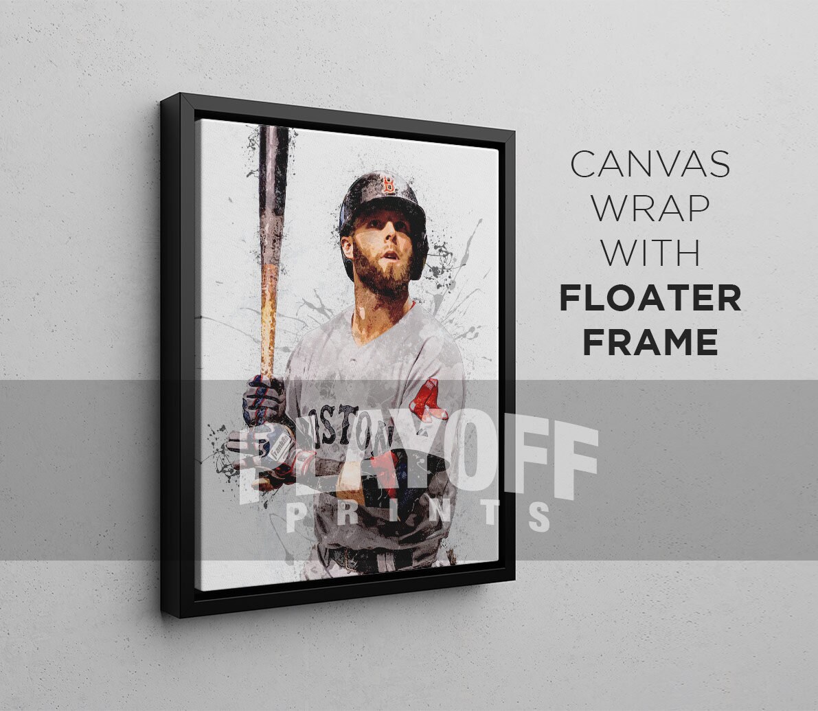 Dustin Pedroia Beard Commercial