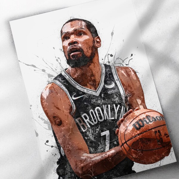 Kevin Durant - Etsy