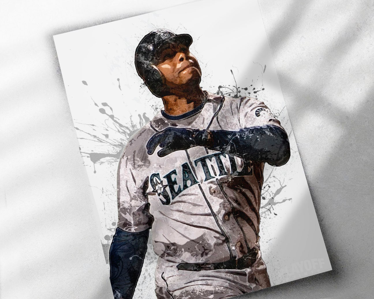 Ken Griffey Jr Tattoo