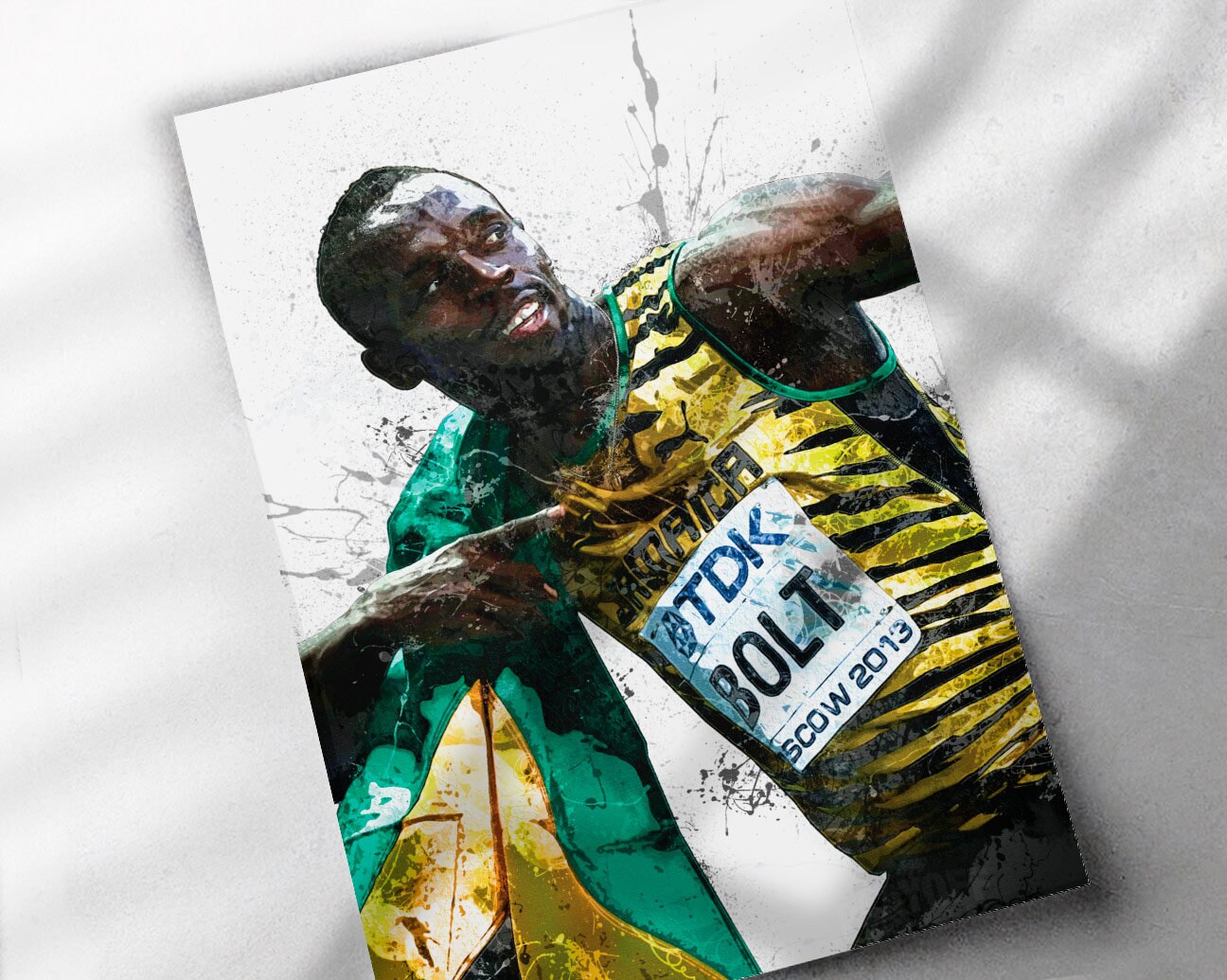 Usain Bolt Poster