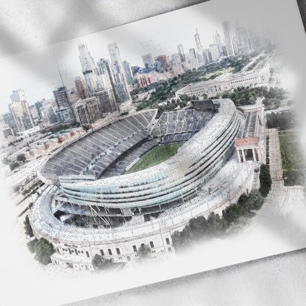Soldier Field - Etsy